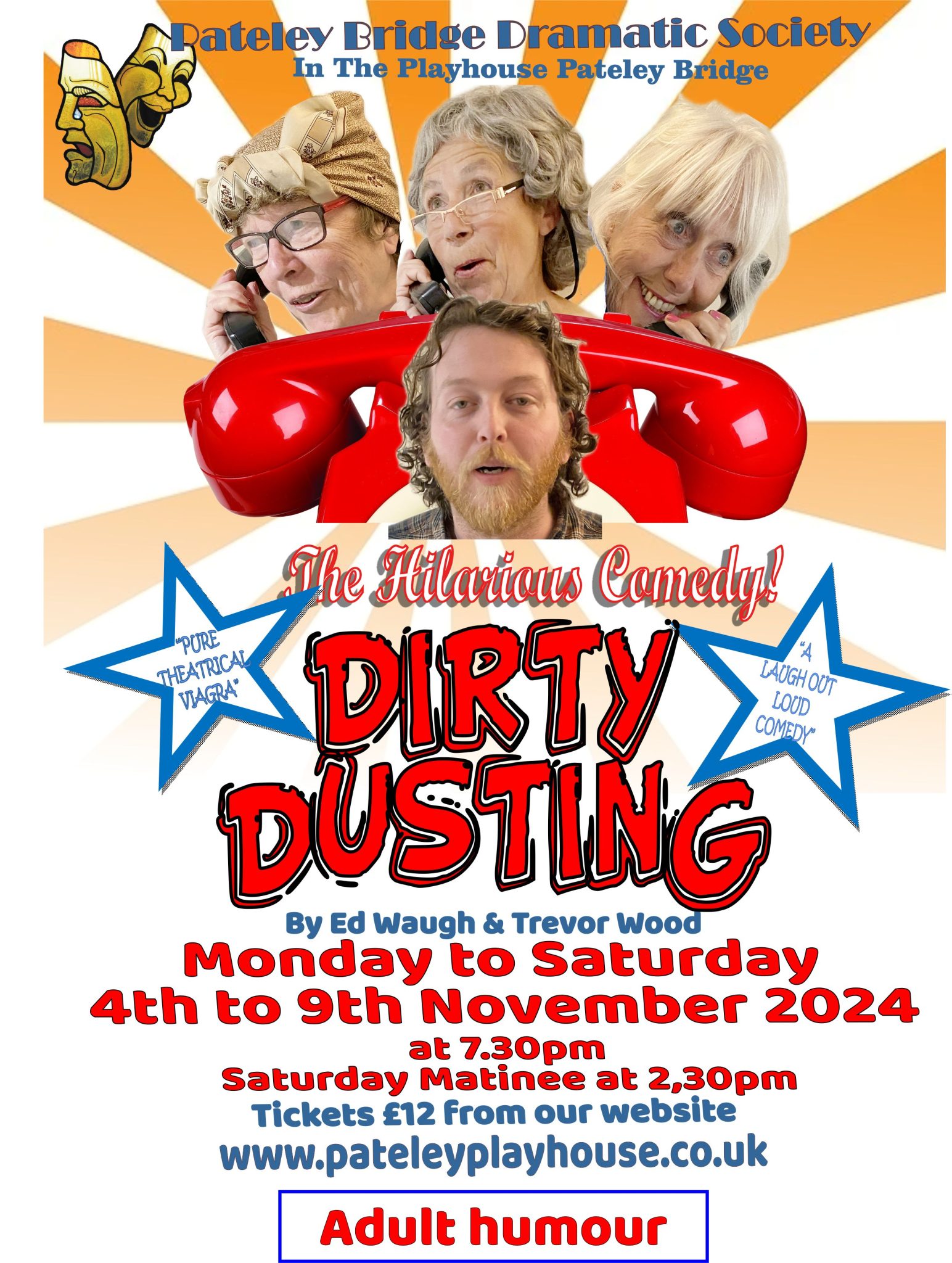 Dirty Dusting - Pateleyplayhouse