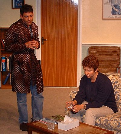 Murder By The Book Photographs - Pateleyplayhouse